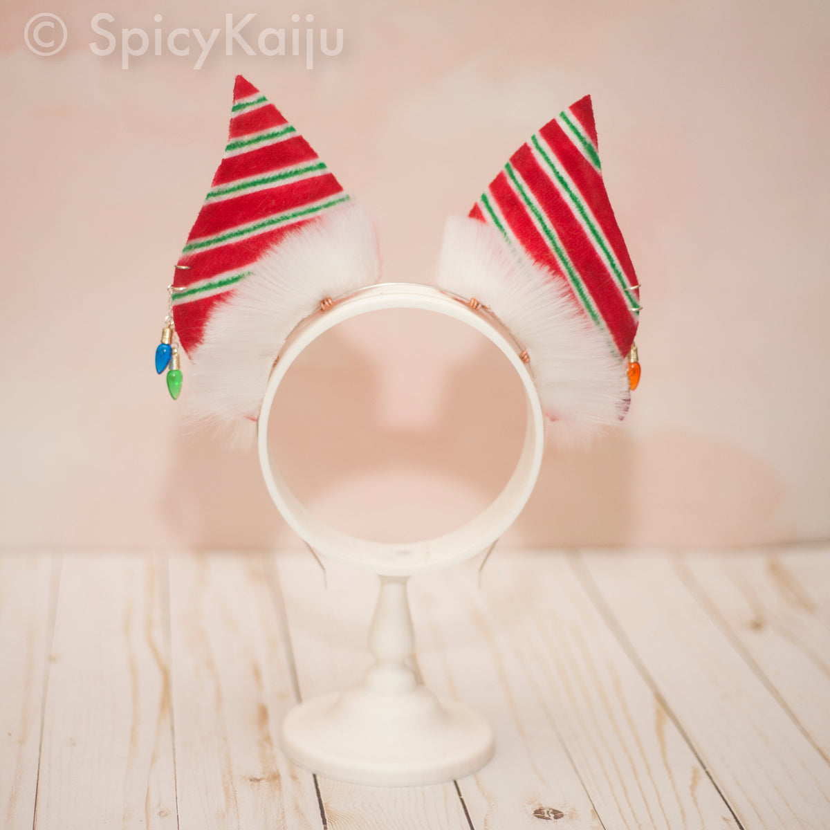 Candy Cane Bat – Spicy Kaiju LLC